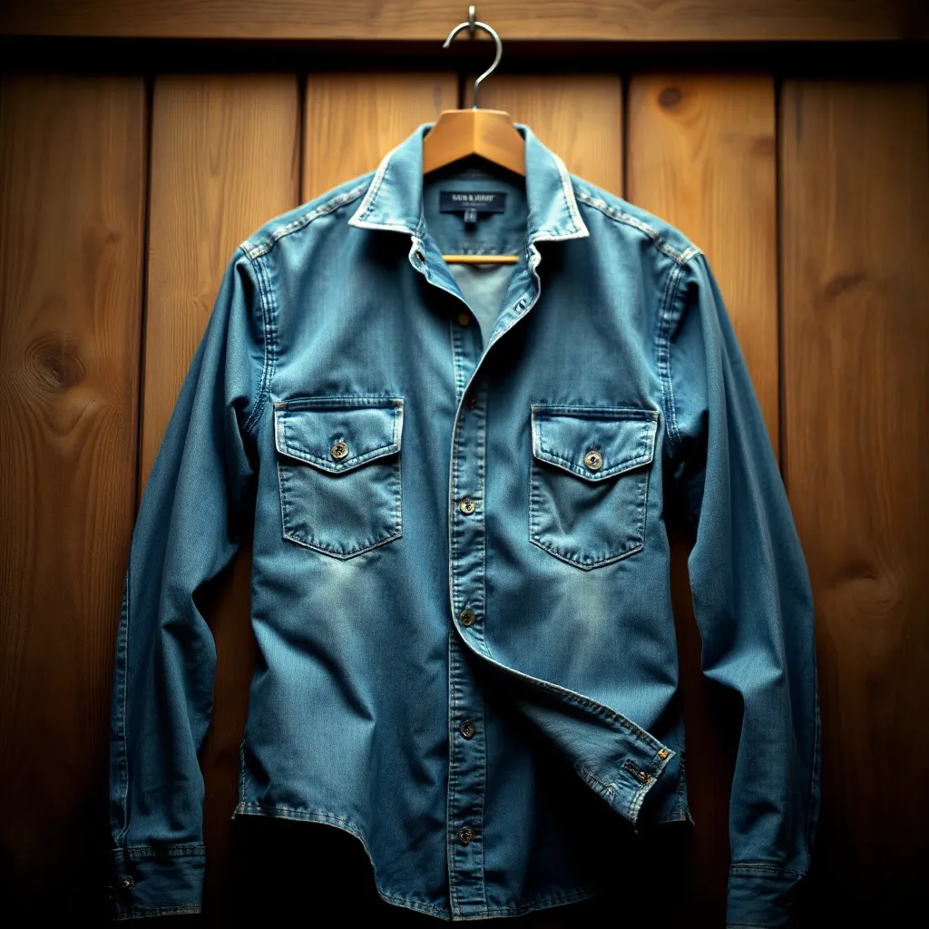Understanding Men's Lined Denim Shirts: A Detailed Guide