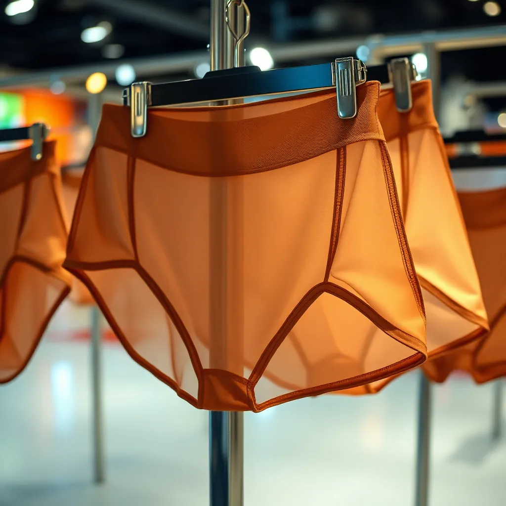 The Rise of See-Through Boyshorts in Fashion
