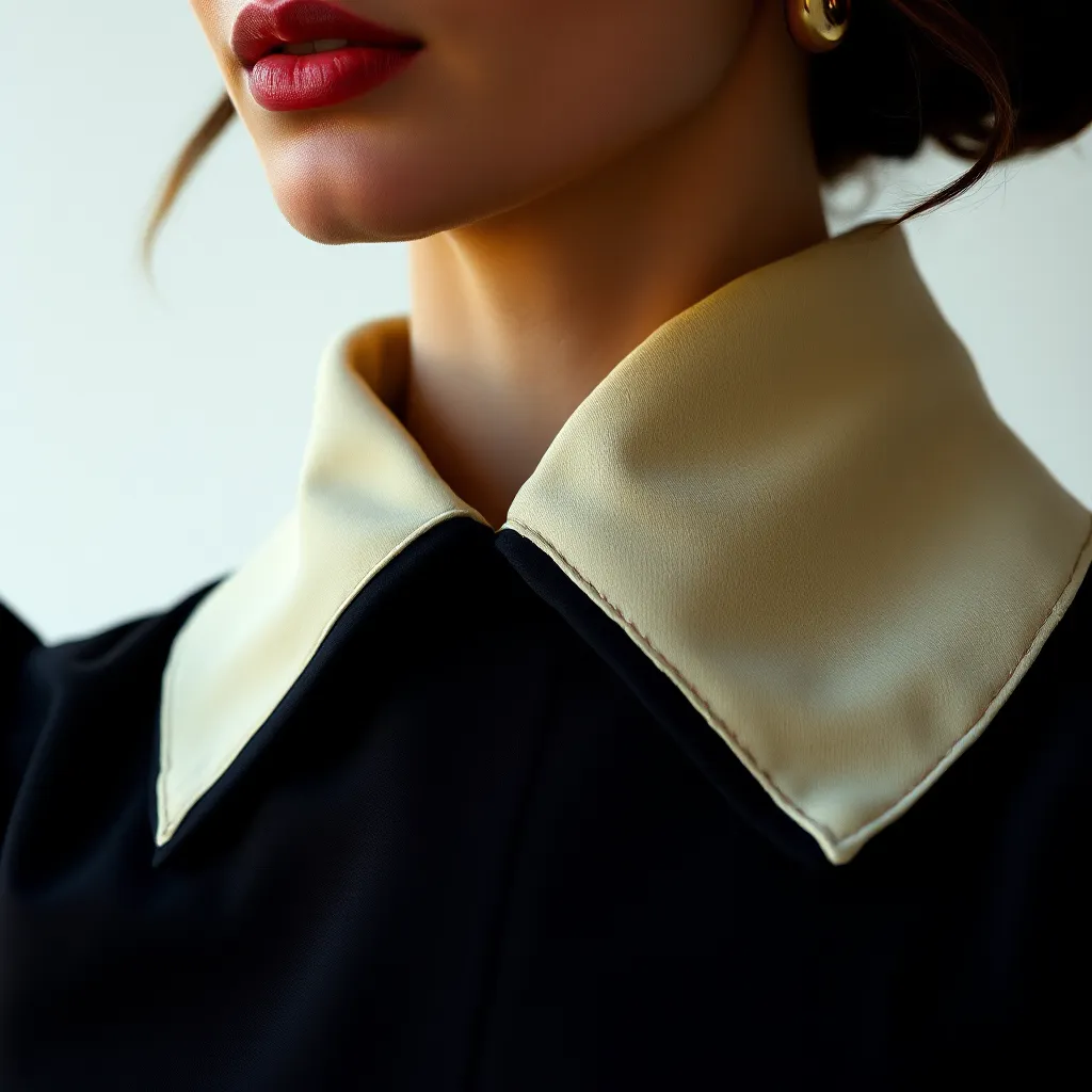 The Asymmetrical Collar Dress: A Deep Dive into Fashion