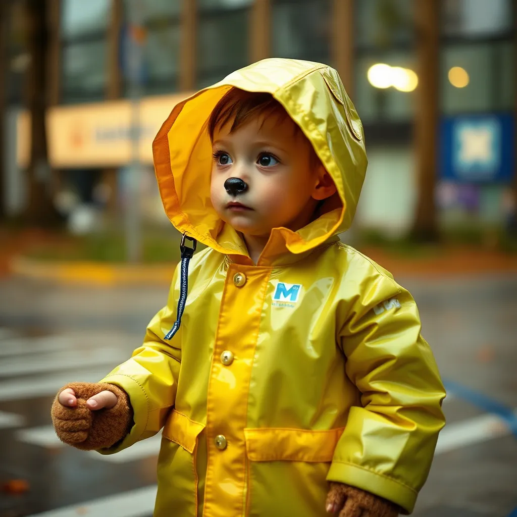 Exploring the Versatility of Build a Bear Raincoats
