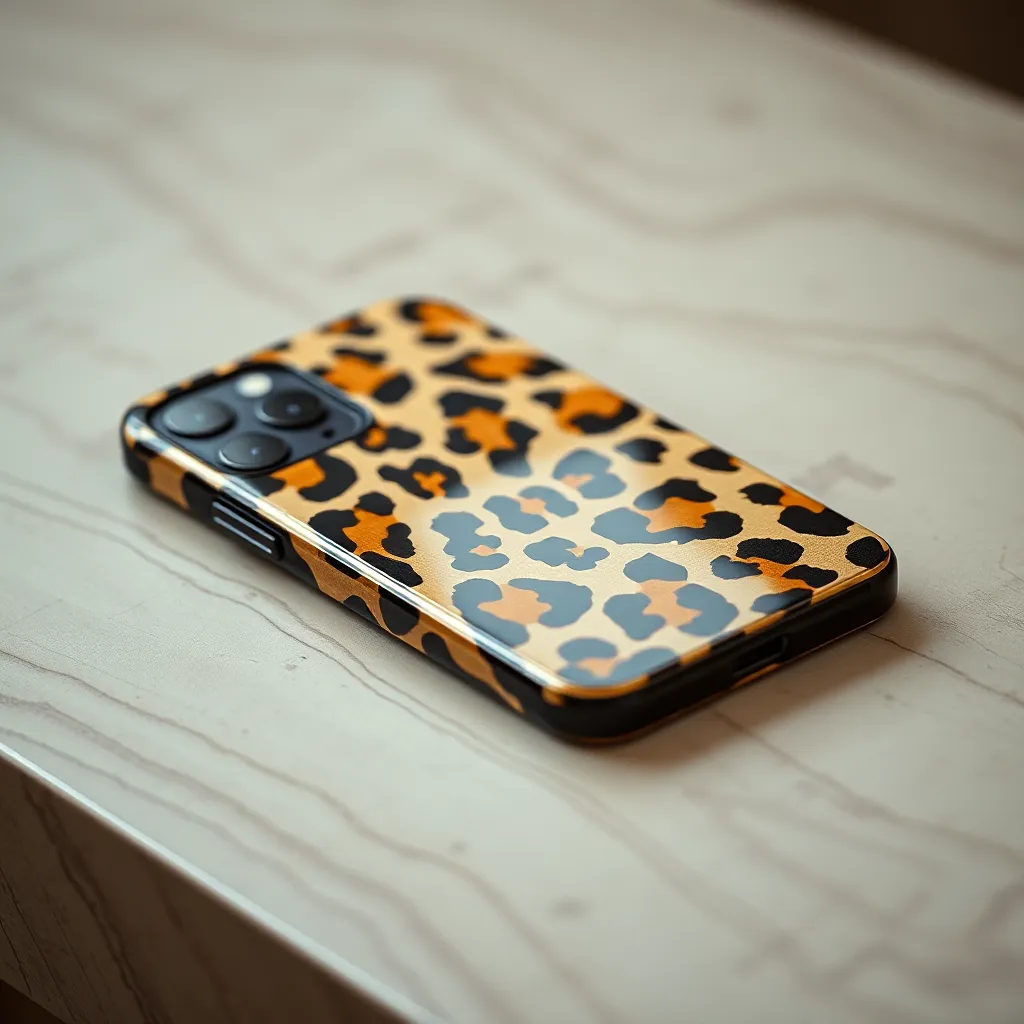 Exploring Cheetah Print Cases for iPhone 12 Pro Max