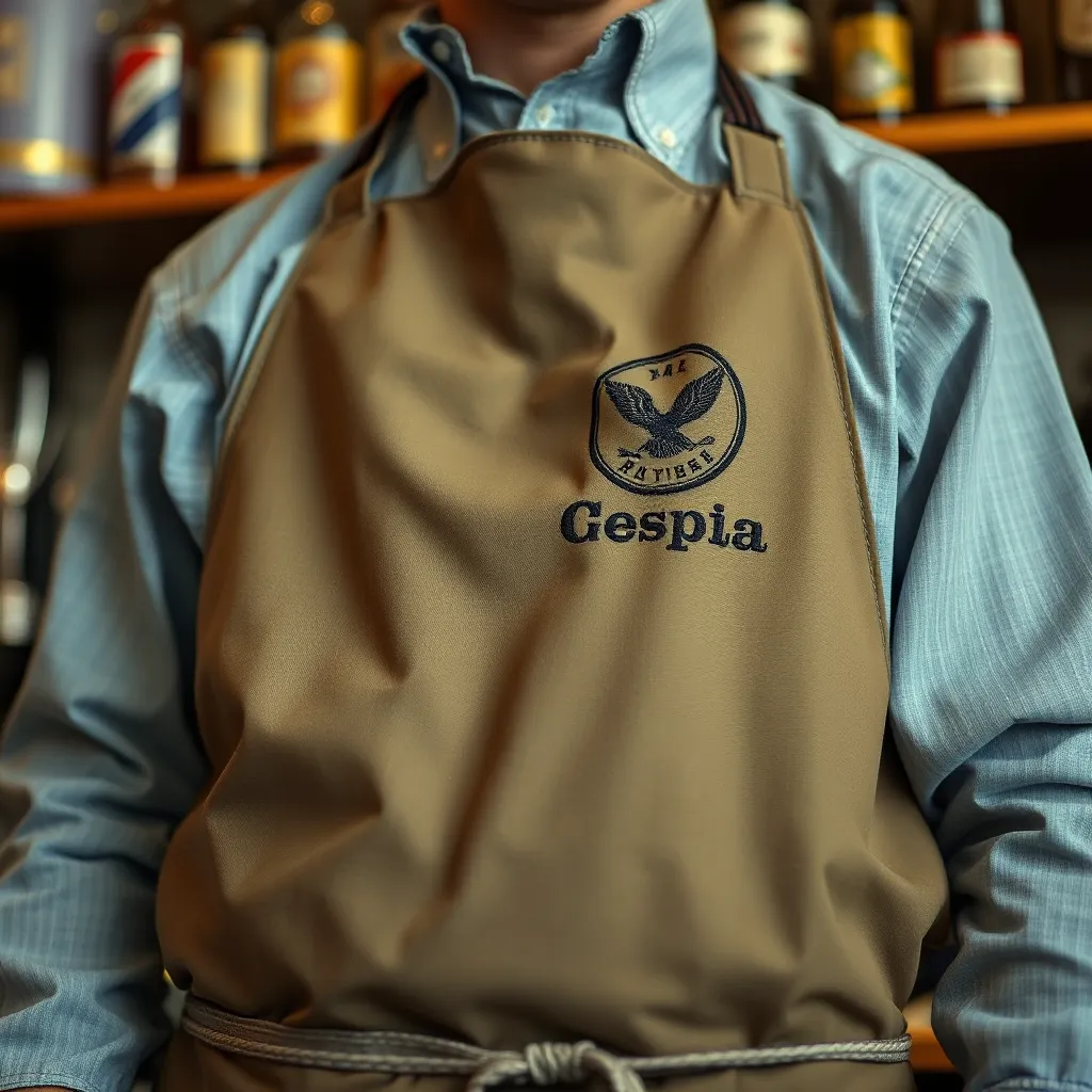 Custom Aprons: The Perfect Father's Day Gift Idea