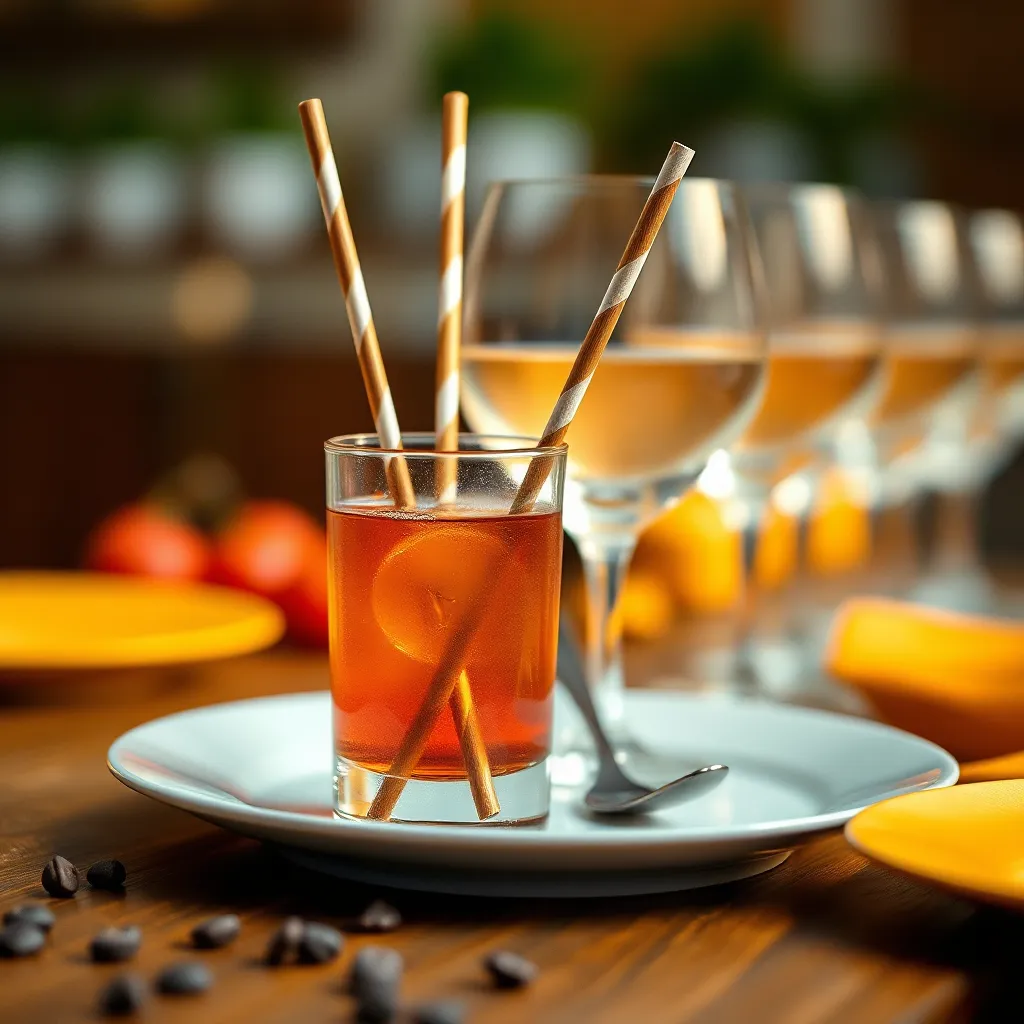 Custom Stir Sticks for Weddings: A Stylish Touch