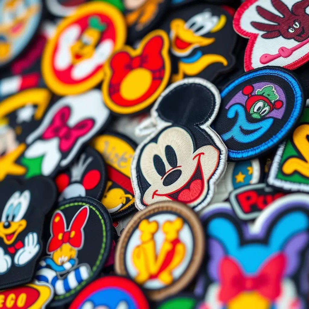 Exploring the Aesthetic and Functional Appeal of Disney Patches