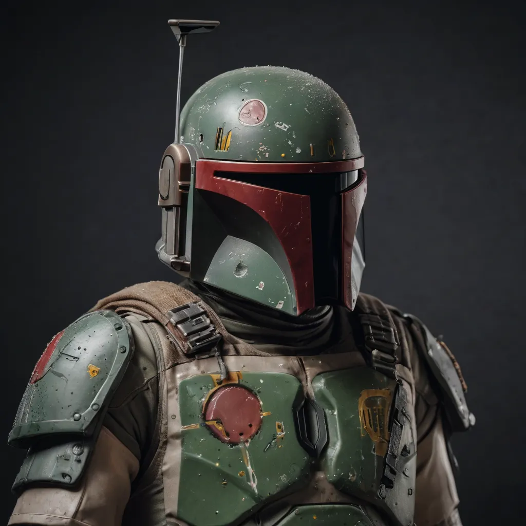 Boba Fett Fabric: Fashion Trends and Cultural Impact