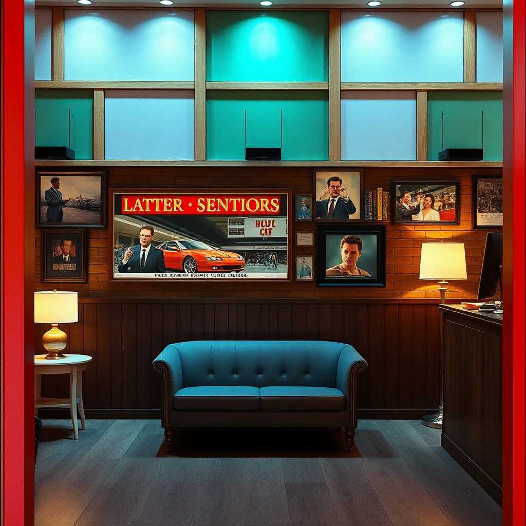 Exploring the Depths of Movie Scene Wall Art