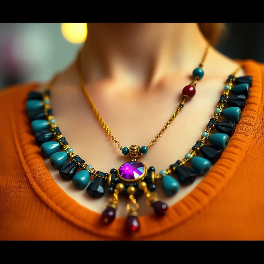 DIY Necklace Kits: Crafting Stylish Personal Adornments