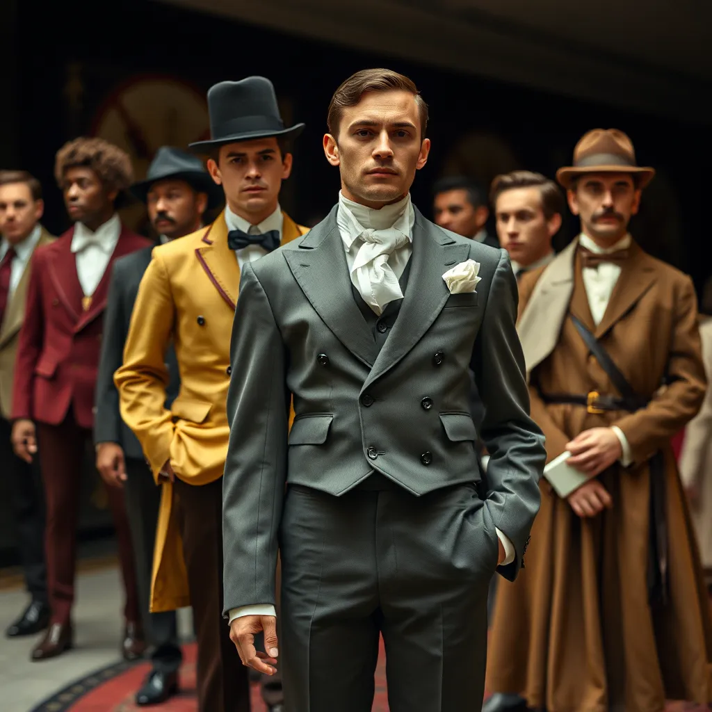 The Evolution and Significance of Men's Clothing