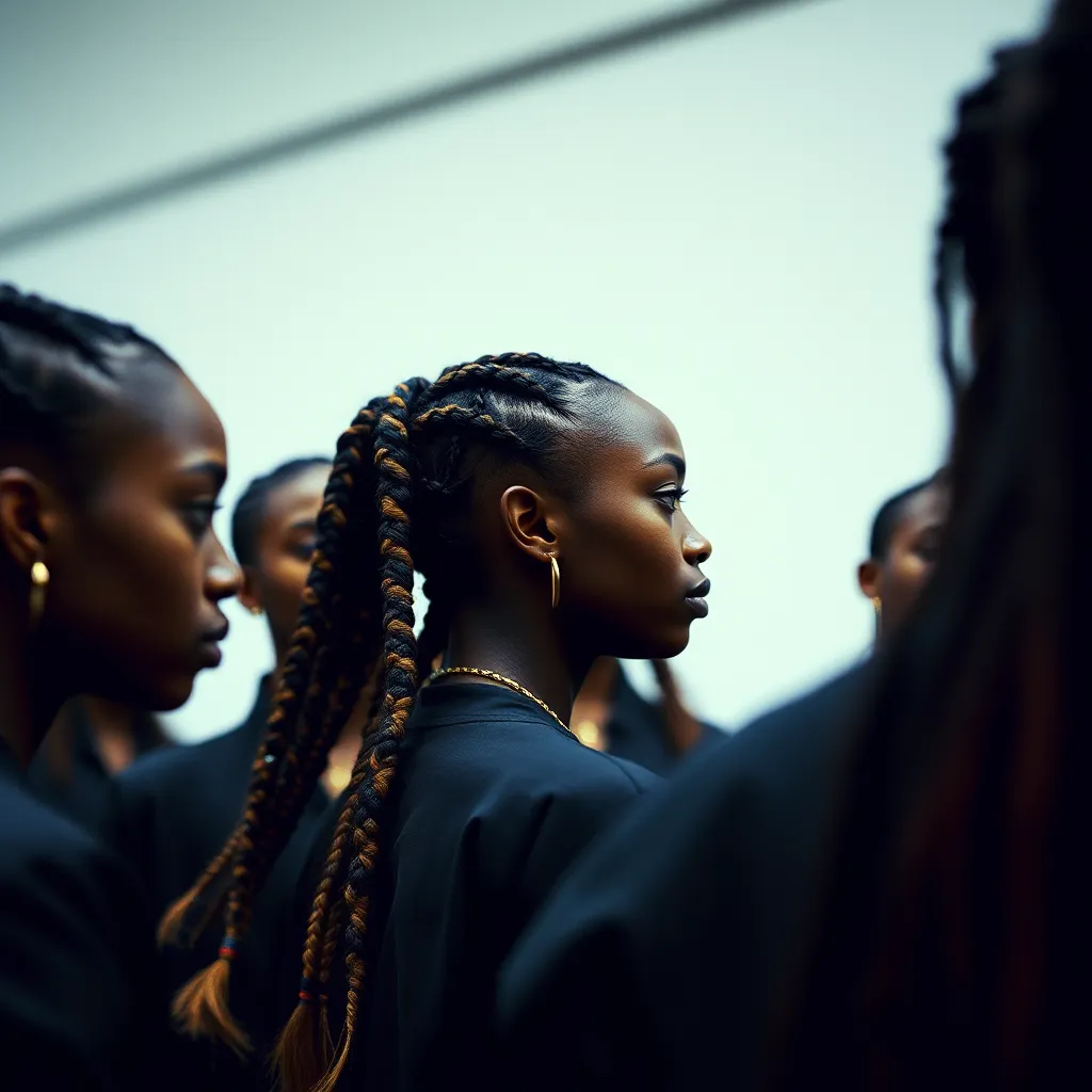 Exploring the Trend of Fake Braids in Fashion