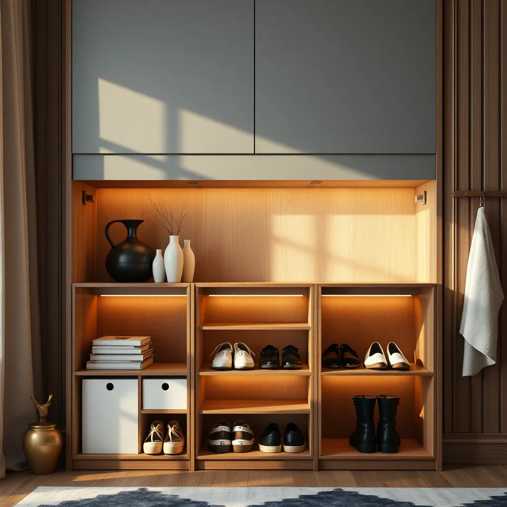 Innovative Floor Shoe Storage Ideas for Modern Homes