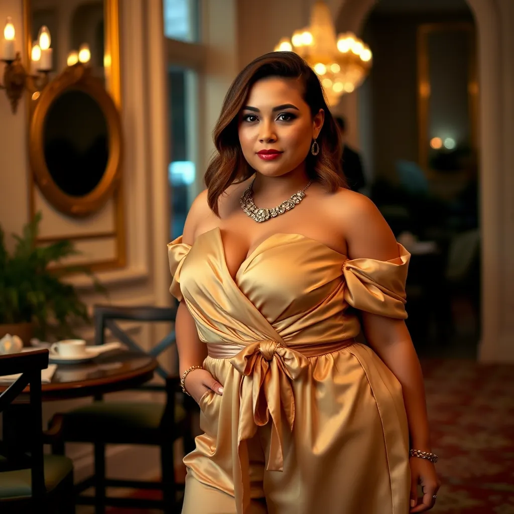 A Complete Guide to Plus Size Evening Rompers
