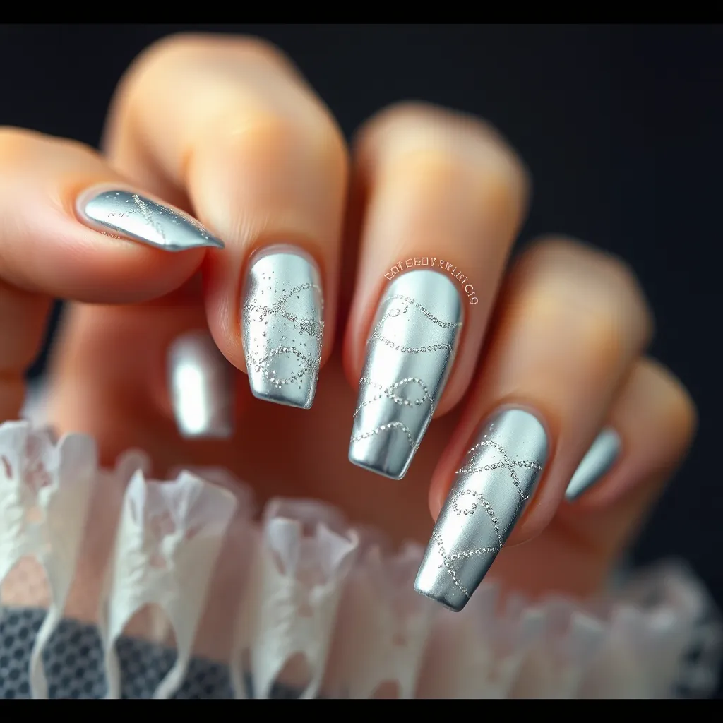 Discovering Silver Nail Wraps: Trends and Tips