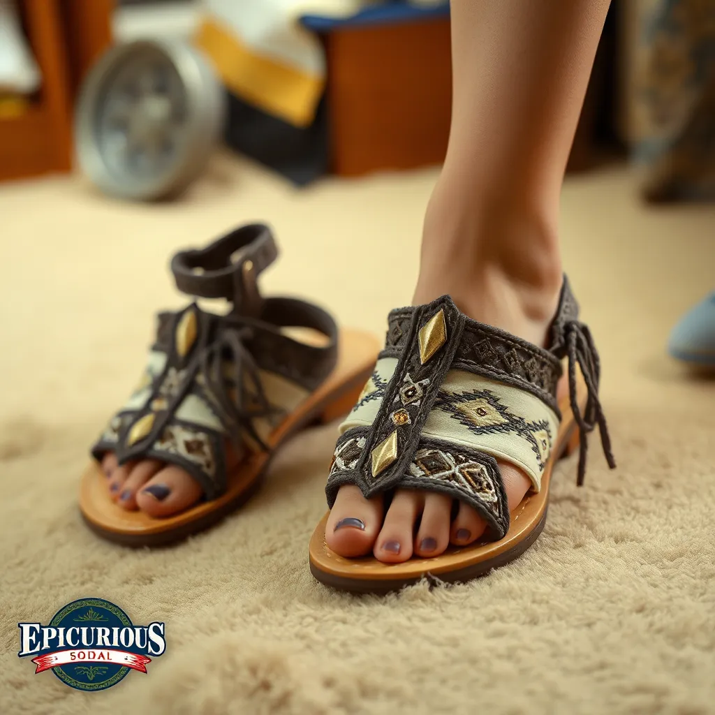 Exploring Stitch Sandals: Craftsmanship and Trends