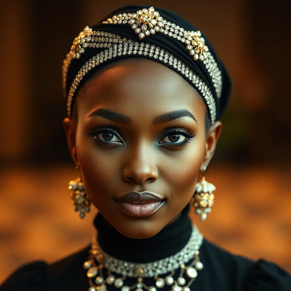 The Versatile Elegance of Rhinestone Head Wraps