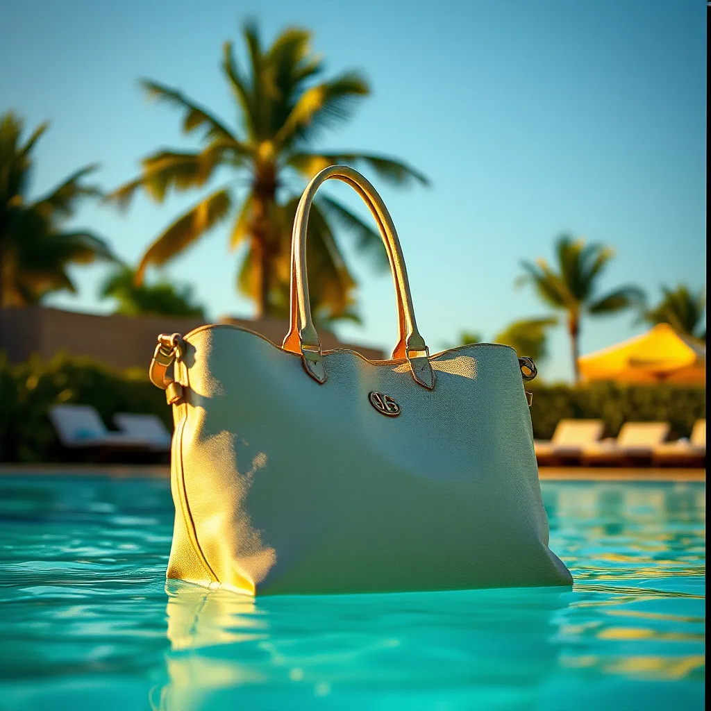 The Allure and Significance of Monogram Pool Bags