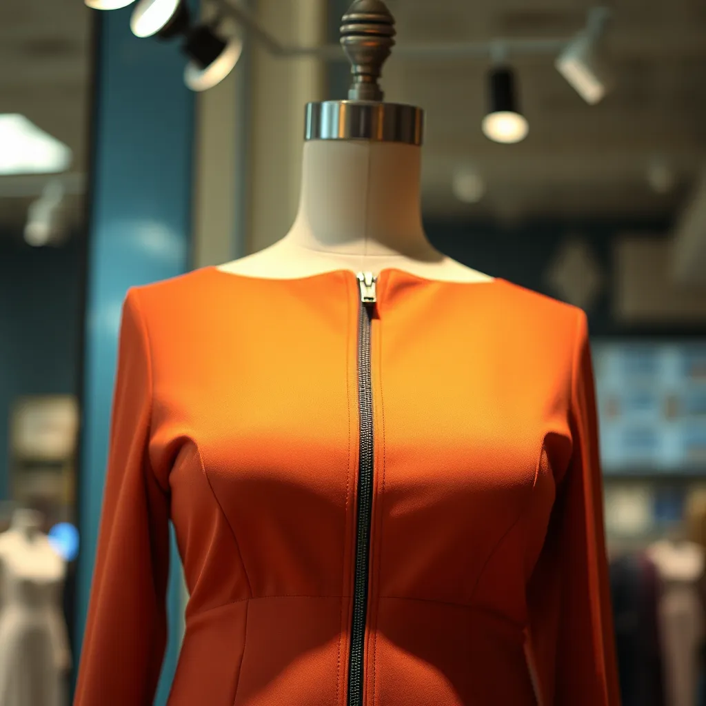 Exploring the Allure of Plus Size Front Zipper Dresses