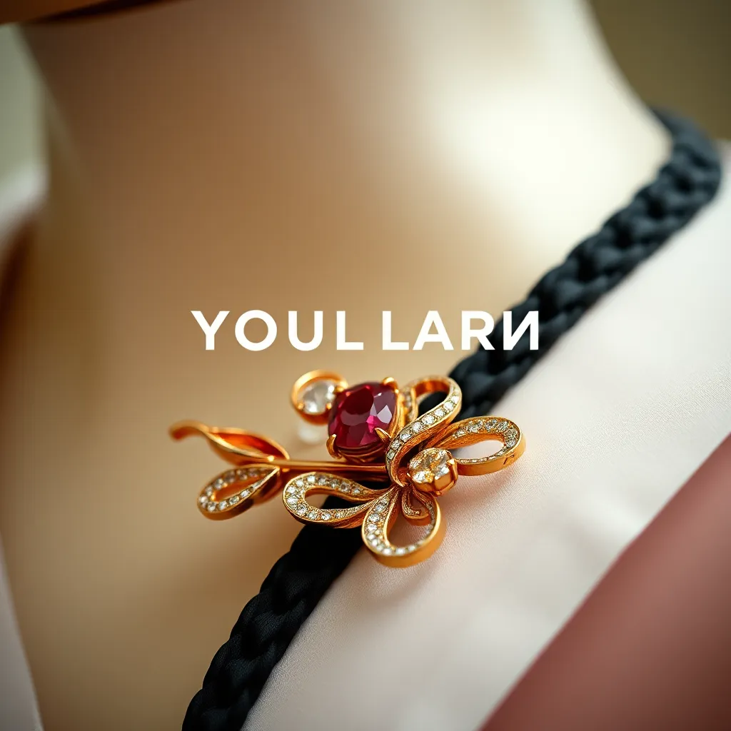 The Craft and Significance of Personalized Brooches