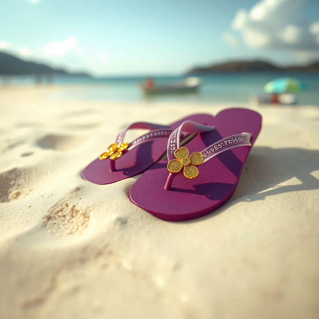 The Role of Lucky Flip Flops in Today's Fashion