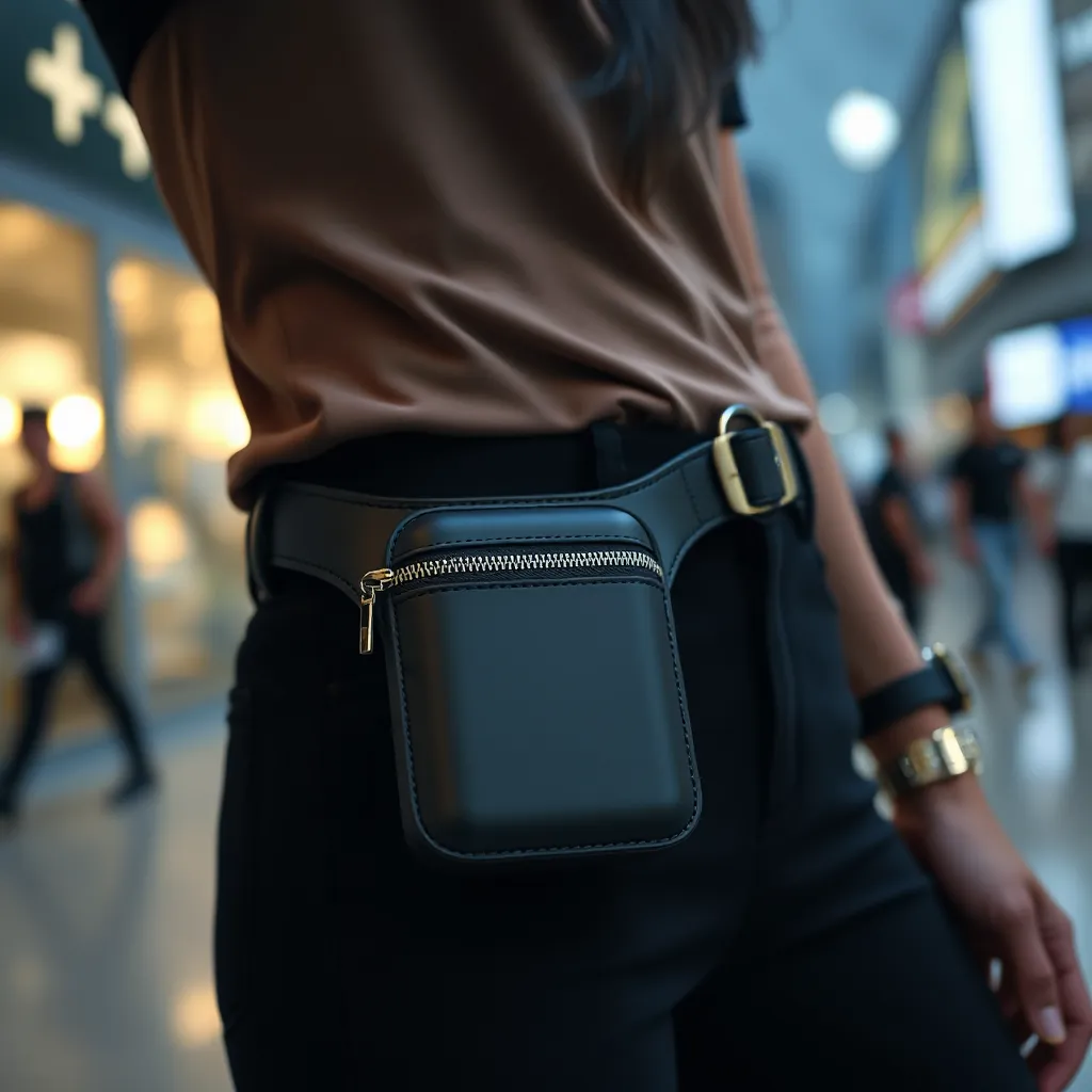 Exploring the Functionality and Aesthetics of Waist Packs for Cell Phones