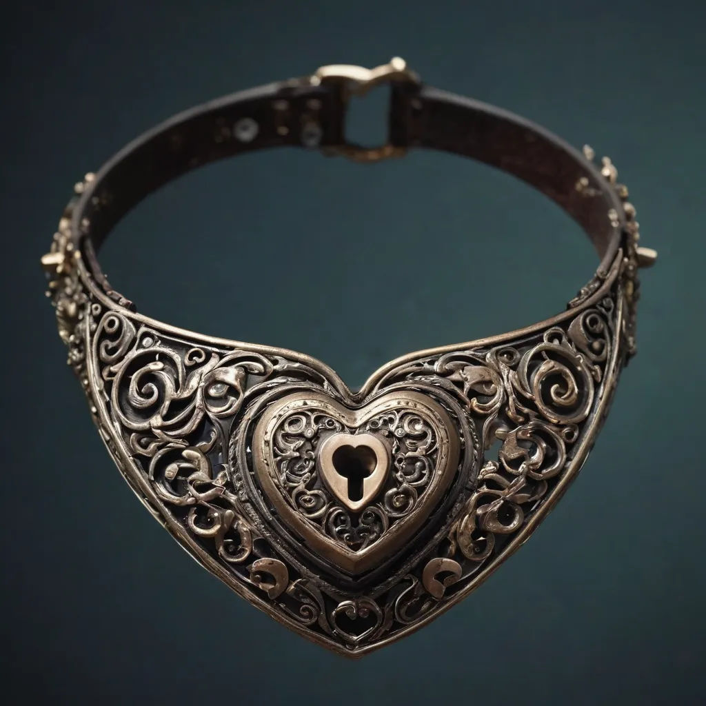 The Heart Lock Collar: Fashion and Its Deeper Meanings