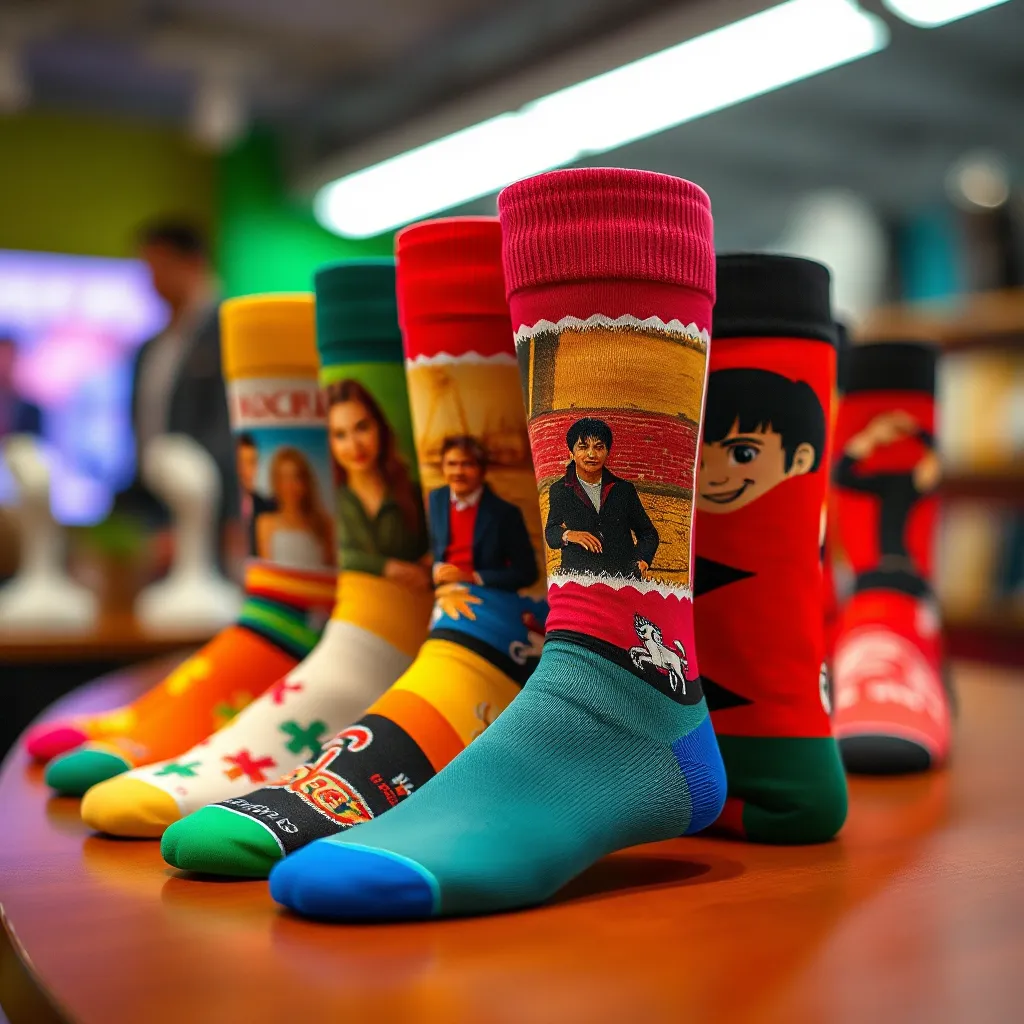 Exploring Personalized Socks with Photos and Their Impact