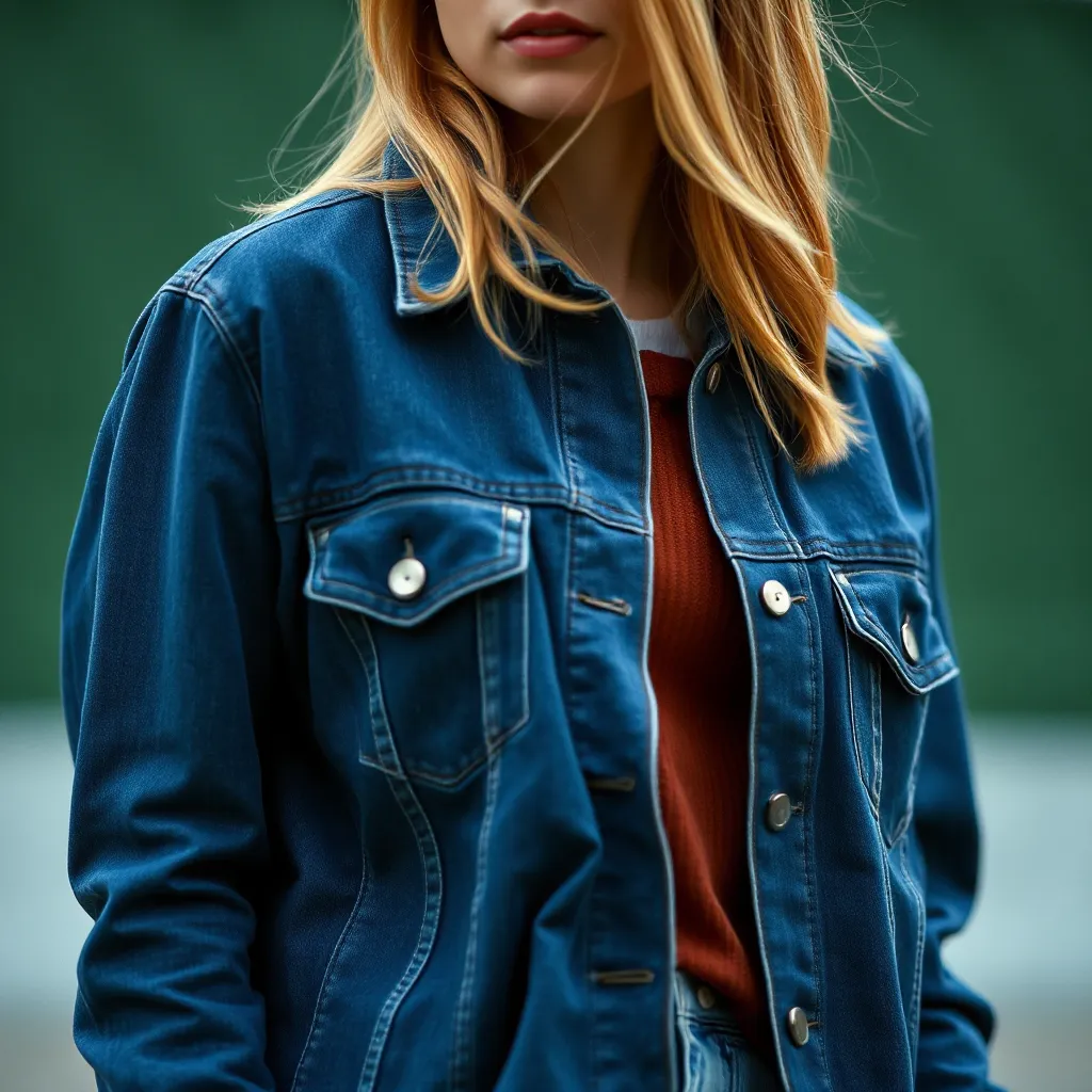 The Versatile Longline Denim Jacket for Women