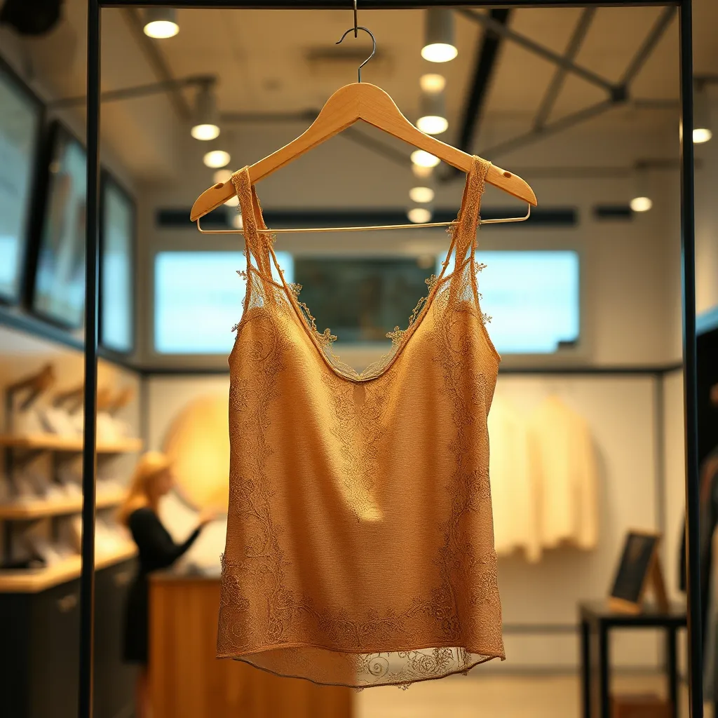 Exploring the Sheer Lace Tank Top: A Fashion Staple