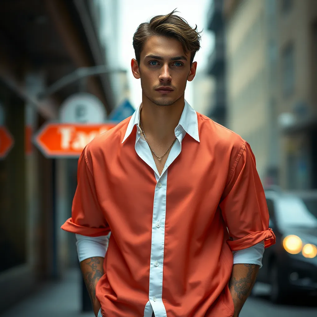 Exploring the Sheer Shirt Trend in Men's Fashion