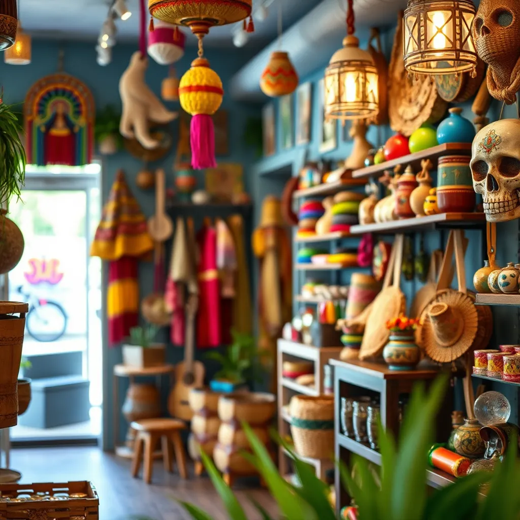 Exploring the Richness of Hippie Shop Culture