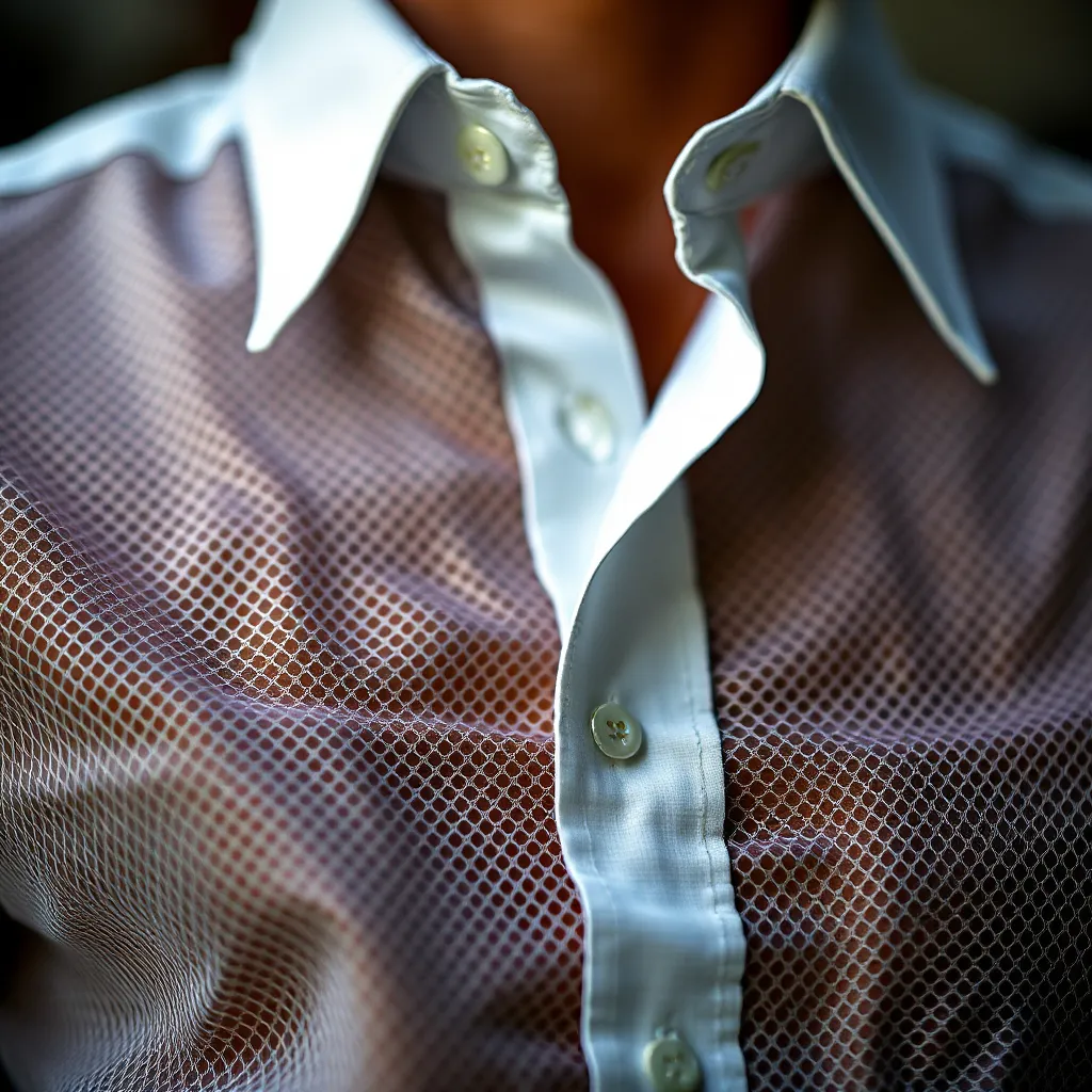 Discovering the Versatility of Men's Mesh Dress Shirts