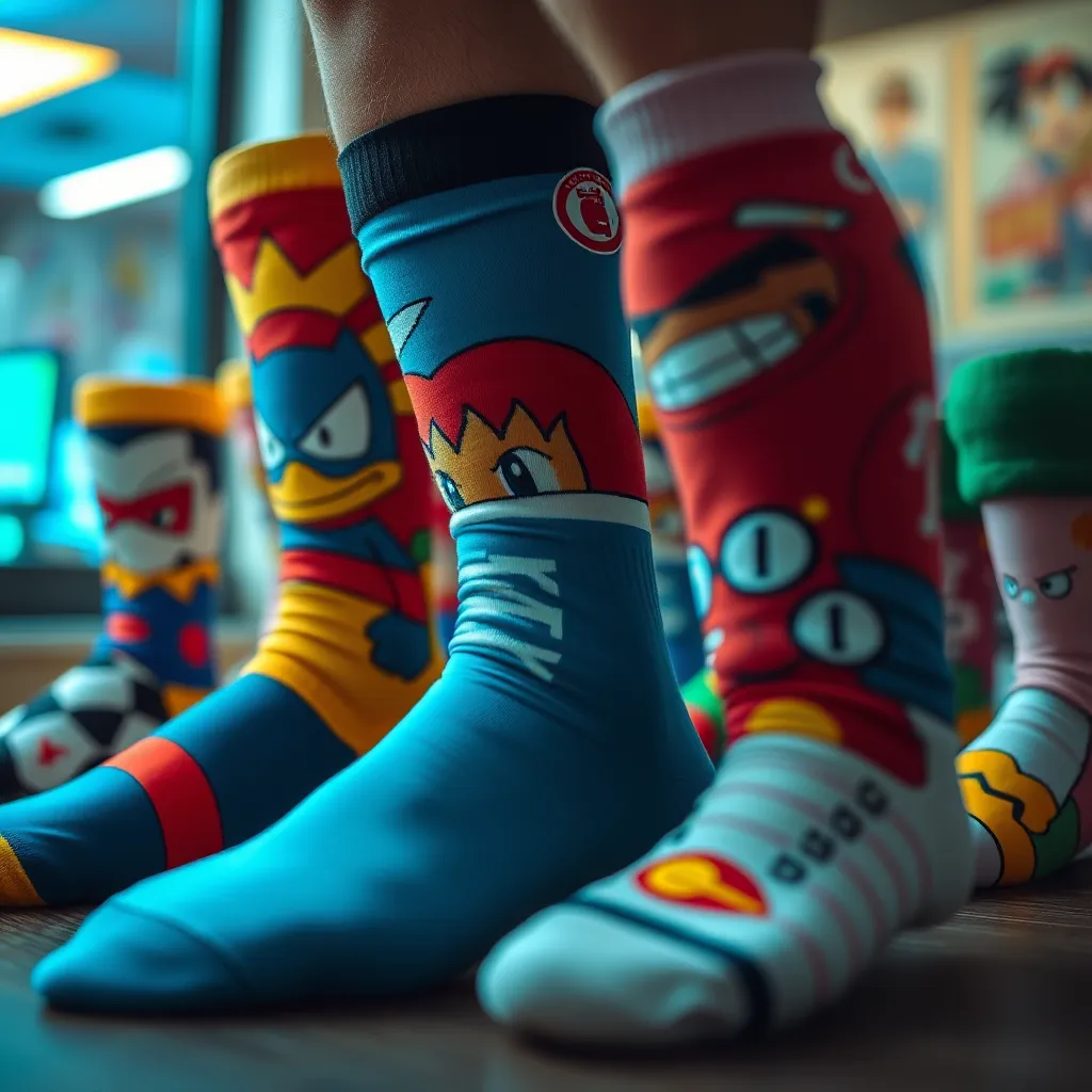 Anime Socks: A Fusion of Fashion and Culture