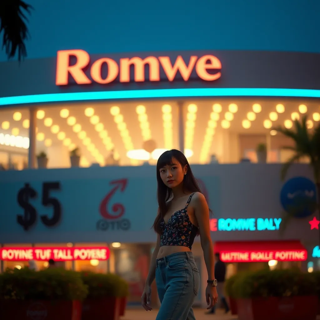 Romwe Petite: A Deep Dive into Fashion Inclusivity