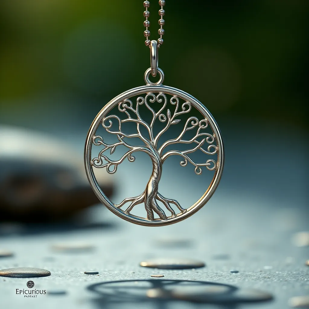 Discovering the Meaning Behind Tree of Life Name Necklaces