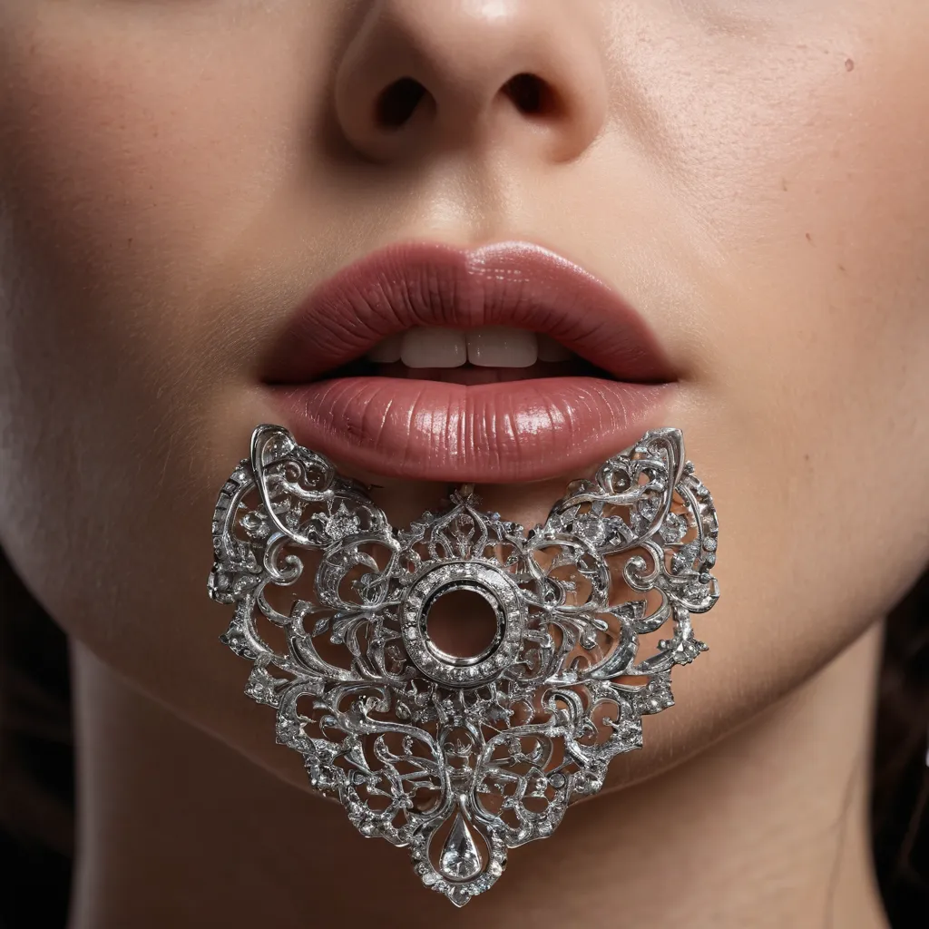 Exploring Vertical Labret Lip Jewelry Trends