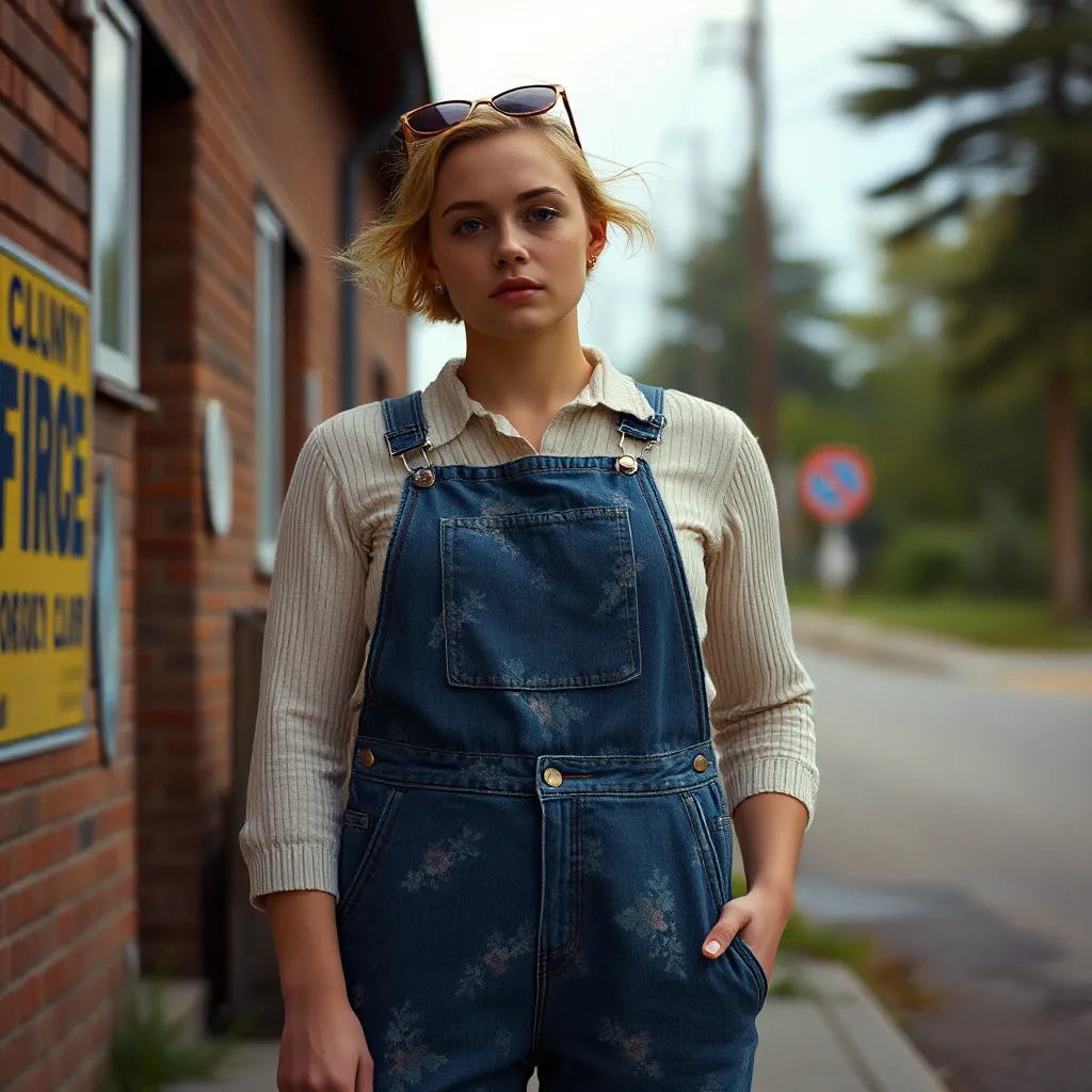 Discovering Vintage Women's Overalls: A Timeless Fashion