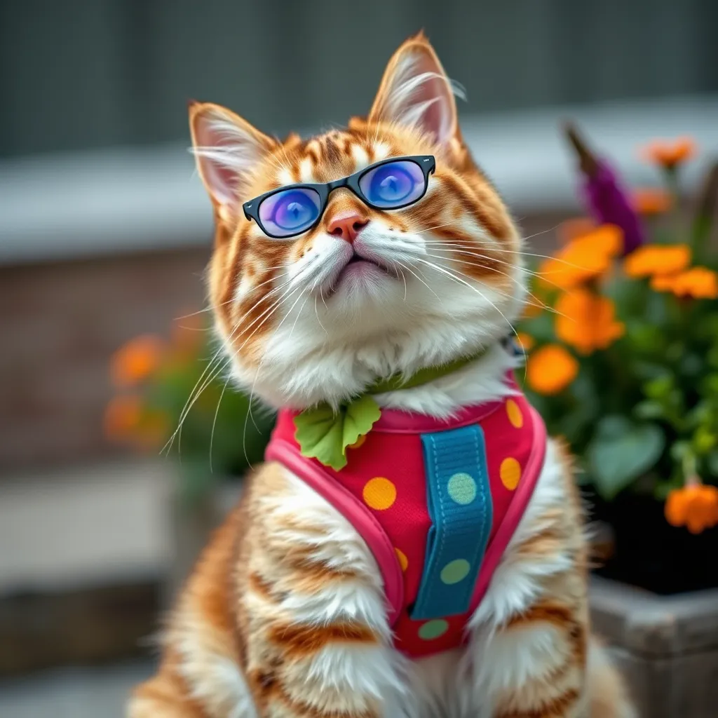 The Evolution of Fat Cat Harnesses in Pet Fashion