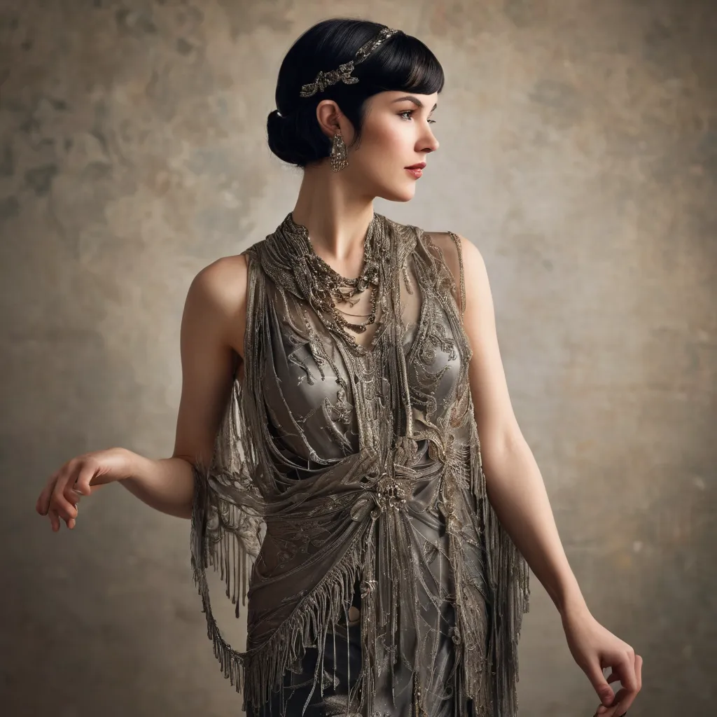 Flapper Shawls: A Journey Through Fashion History