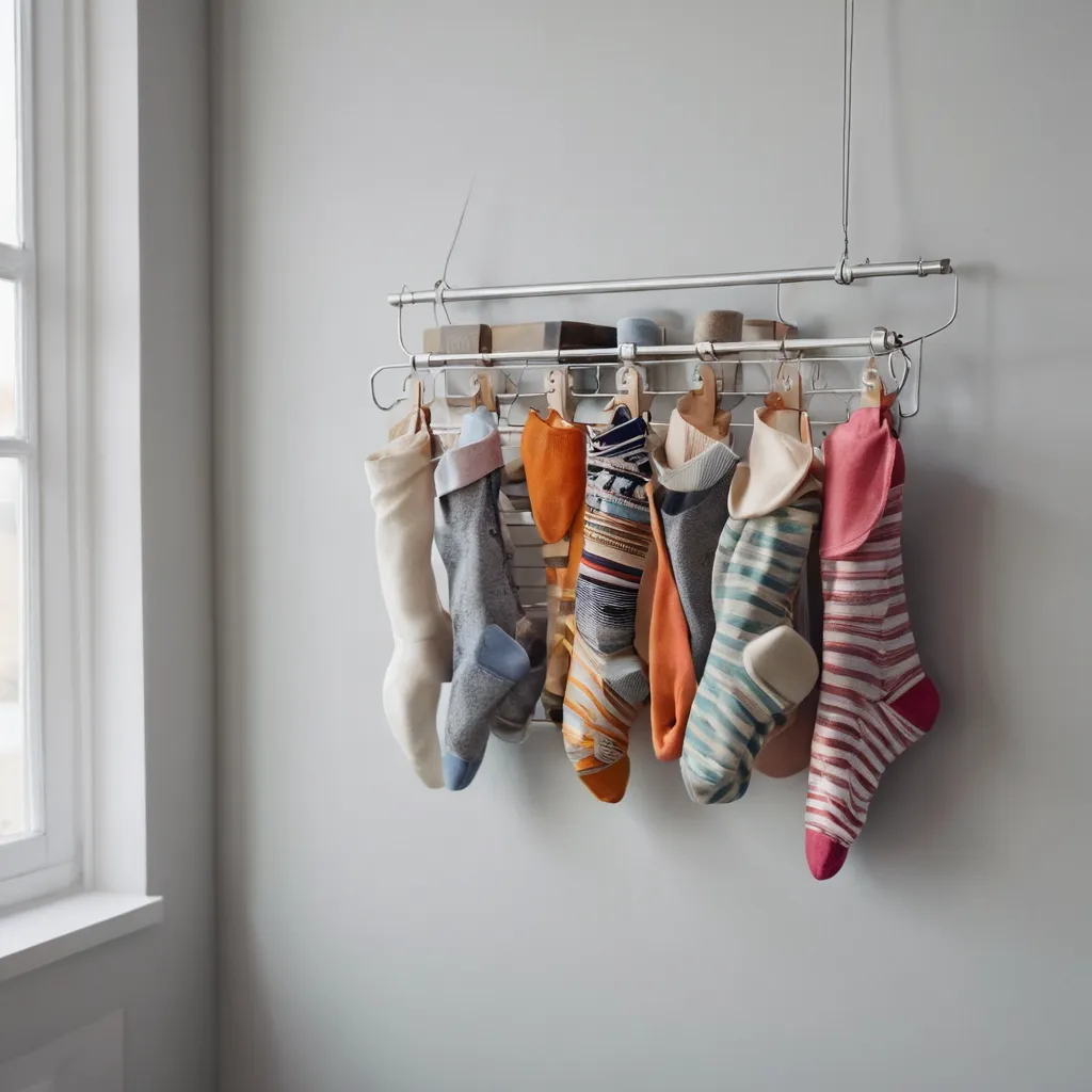 The Ultimate Guide to Hanging Sock Organizers for Style