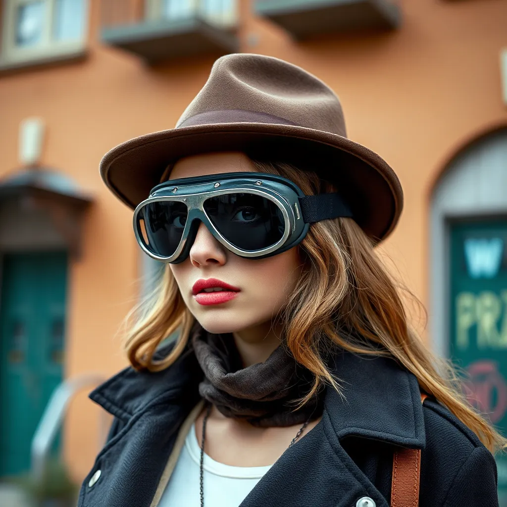 The Multifaceted Role of Hats with Goggles in Fashion