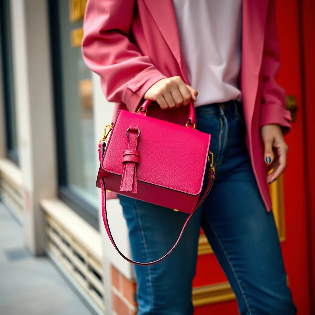 Hot Pink Accessories: Trends and Personal Style Insights