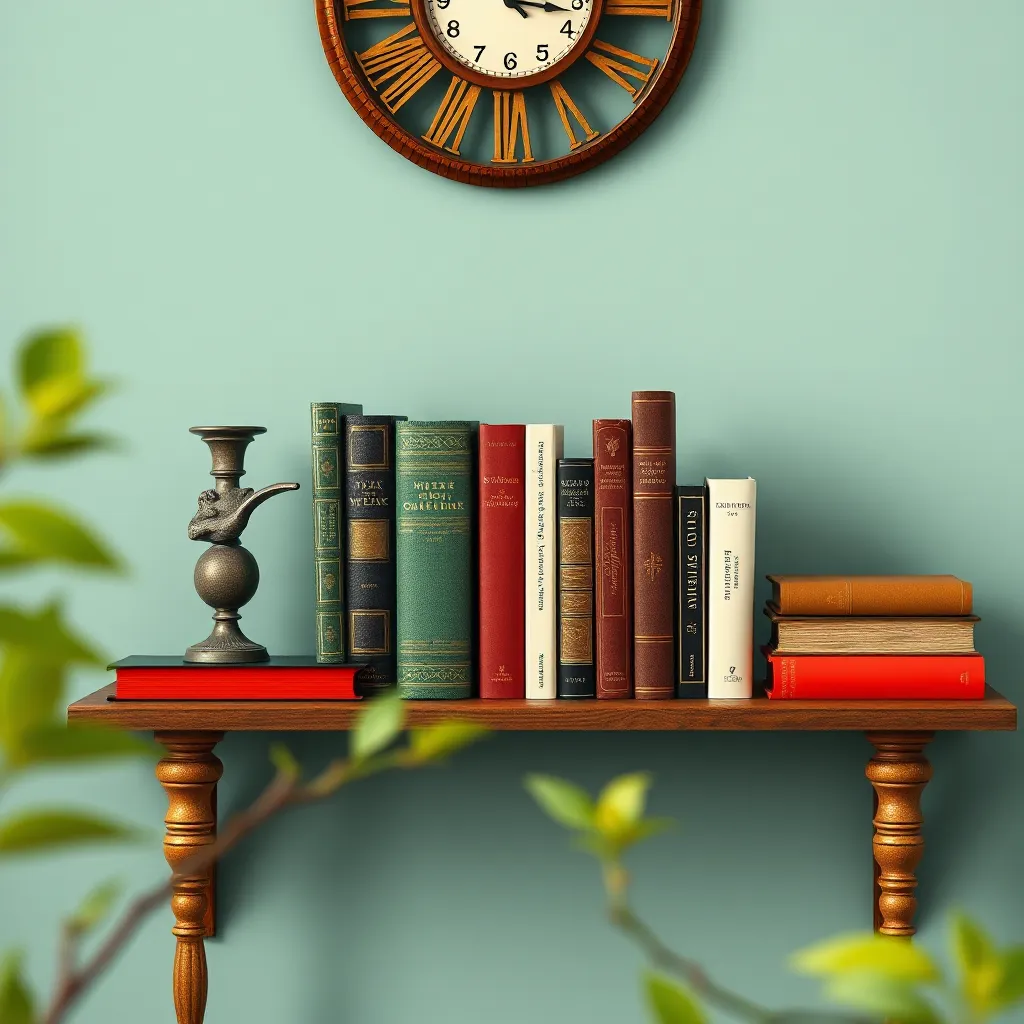 Enhancing Home Decor with Decorative Books