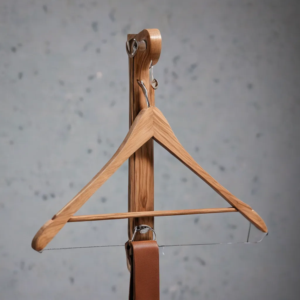 Innovative Hangers for Belts and Ties: Stylish Storage