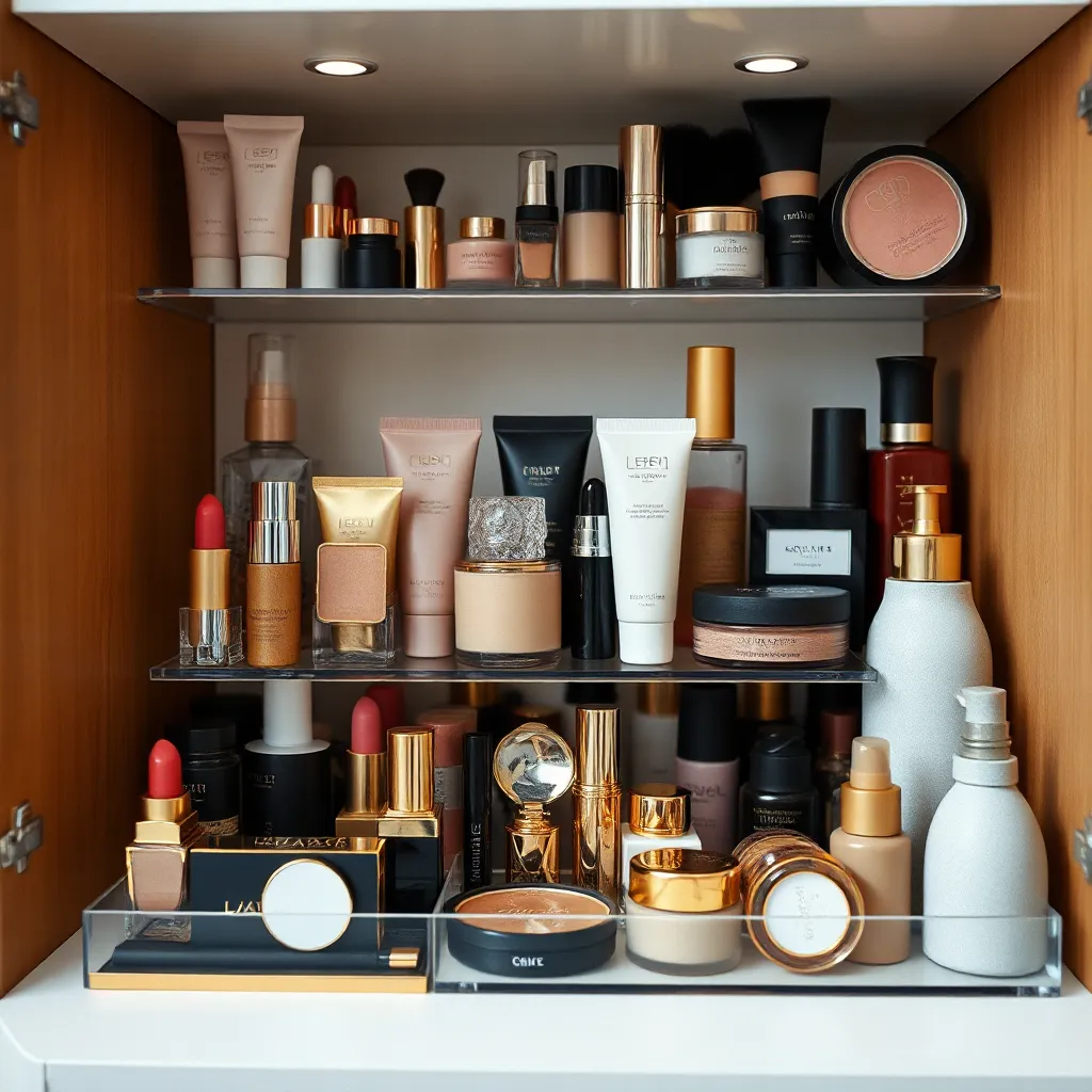 Maximizing Space with Creative Makeup Storage Ideas