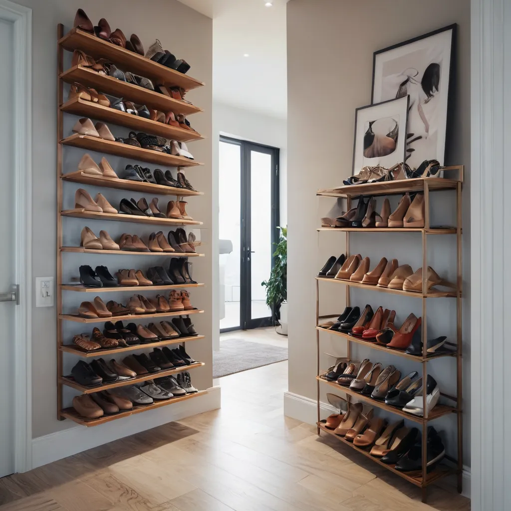 Benefits and Design Innovations of Multi-Tier Shoe Racks