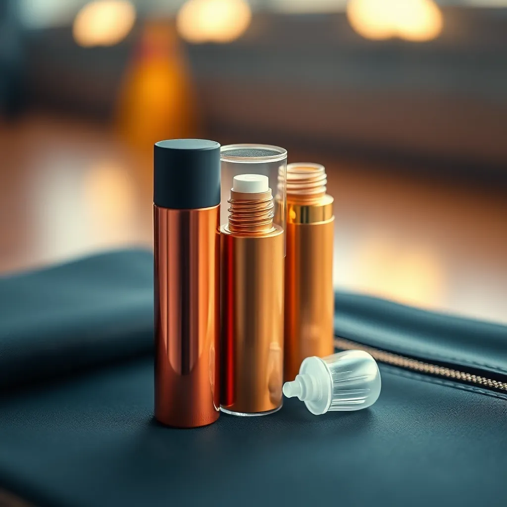 The Utility and Evolution of Refillable Travel Tubes