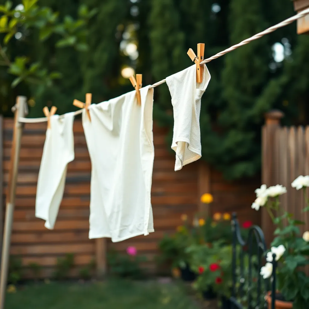 The Standalone Clothesline: Utility and Design Explored