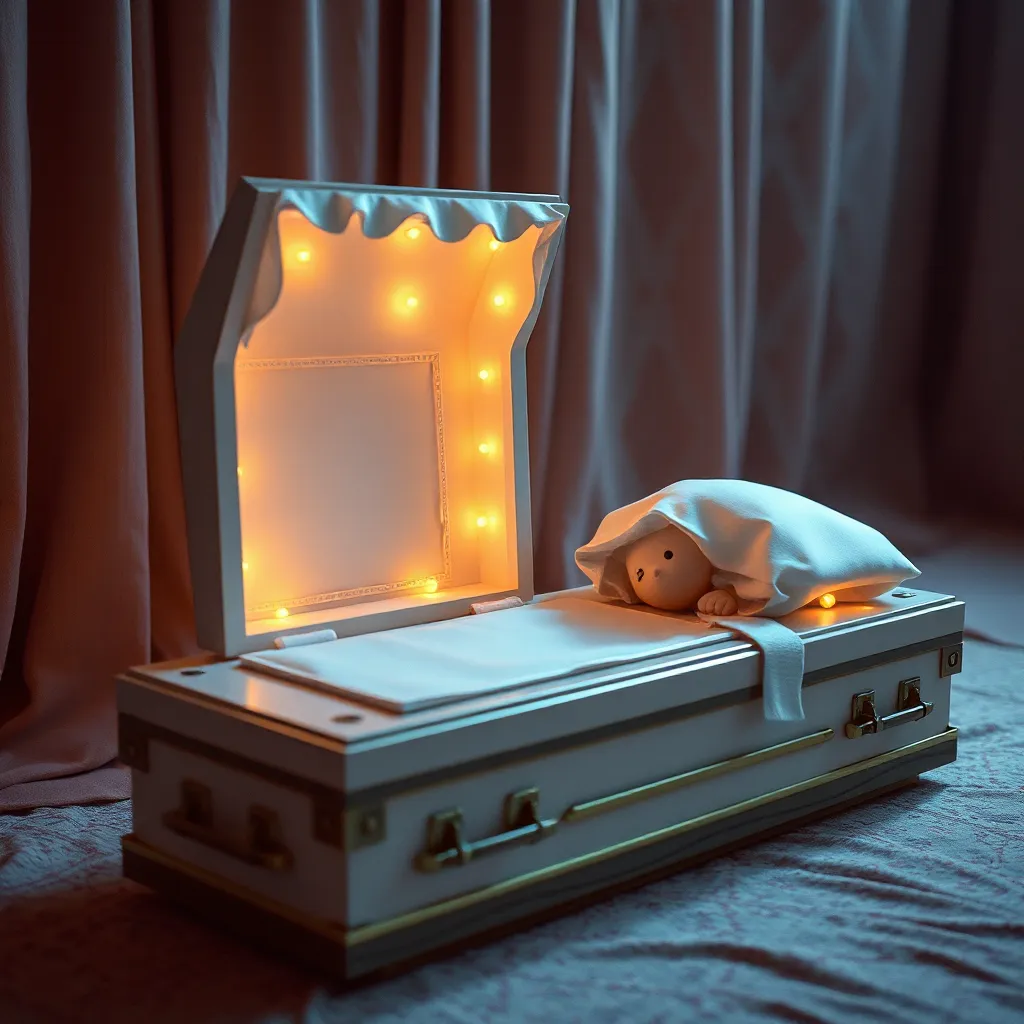 The Allure of Cute Coffins: Trends and Cultural Insights