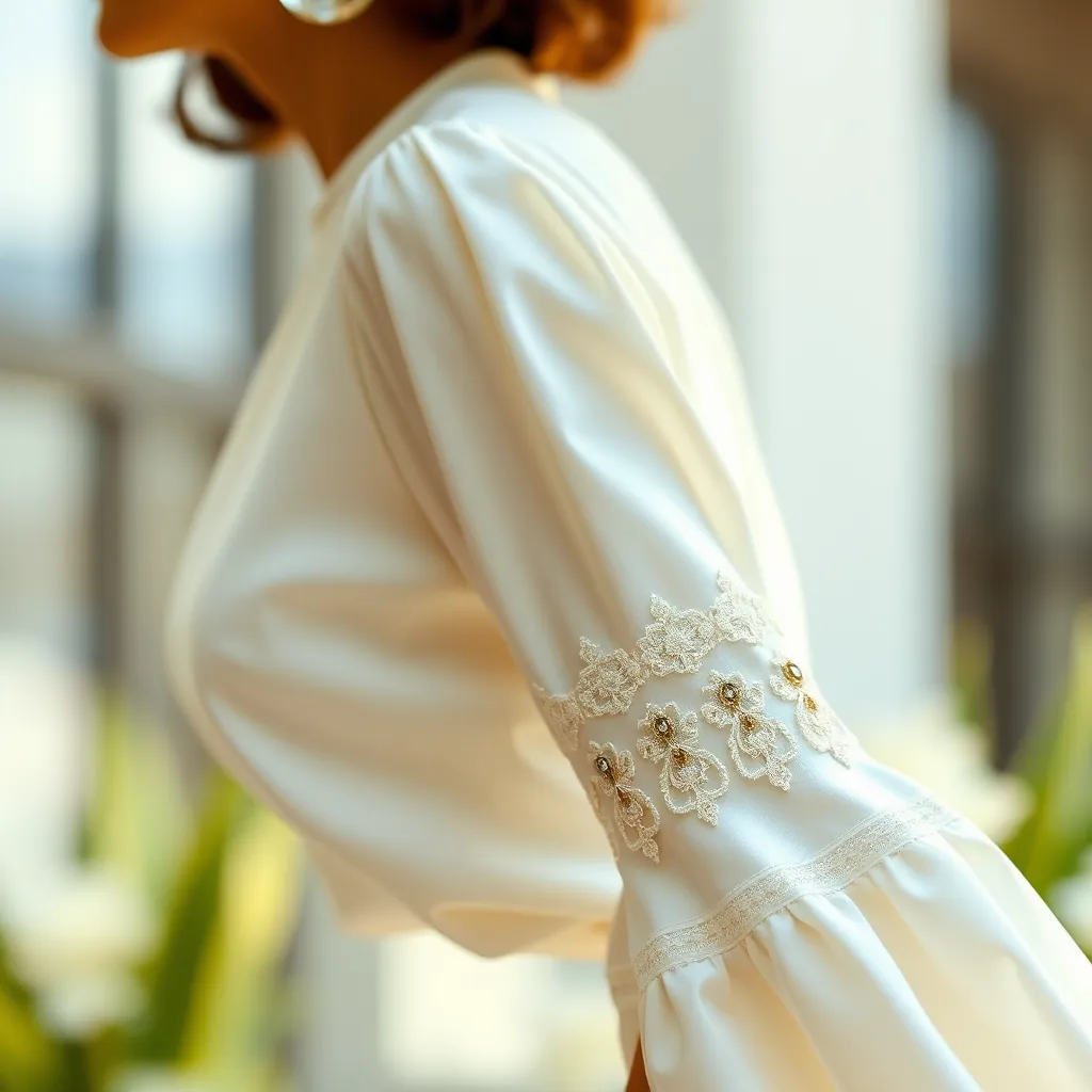 The Charm of White Bell Sleeve Blouses: A Deep Dive