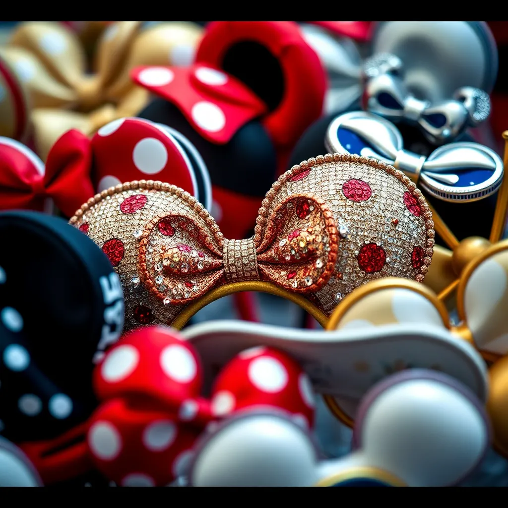 The Cultural and Commercial Impact of Disney Mickey Ears