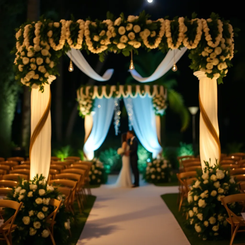 The Essential Guide to Wedding Arch Stands: Design and Trends